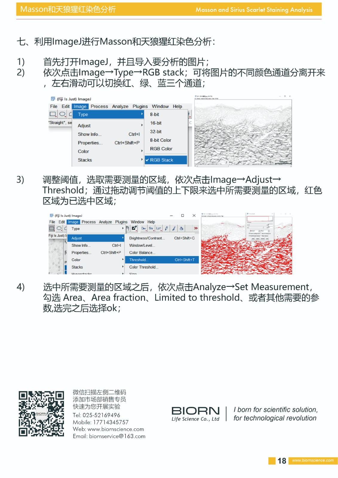 ImageJ图像分析软件怎么用