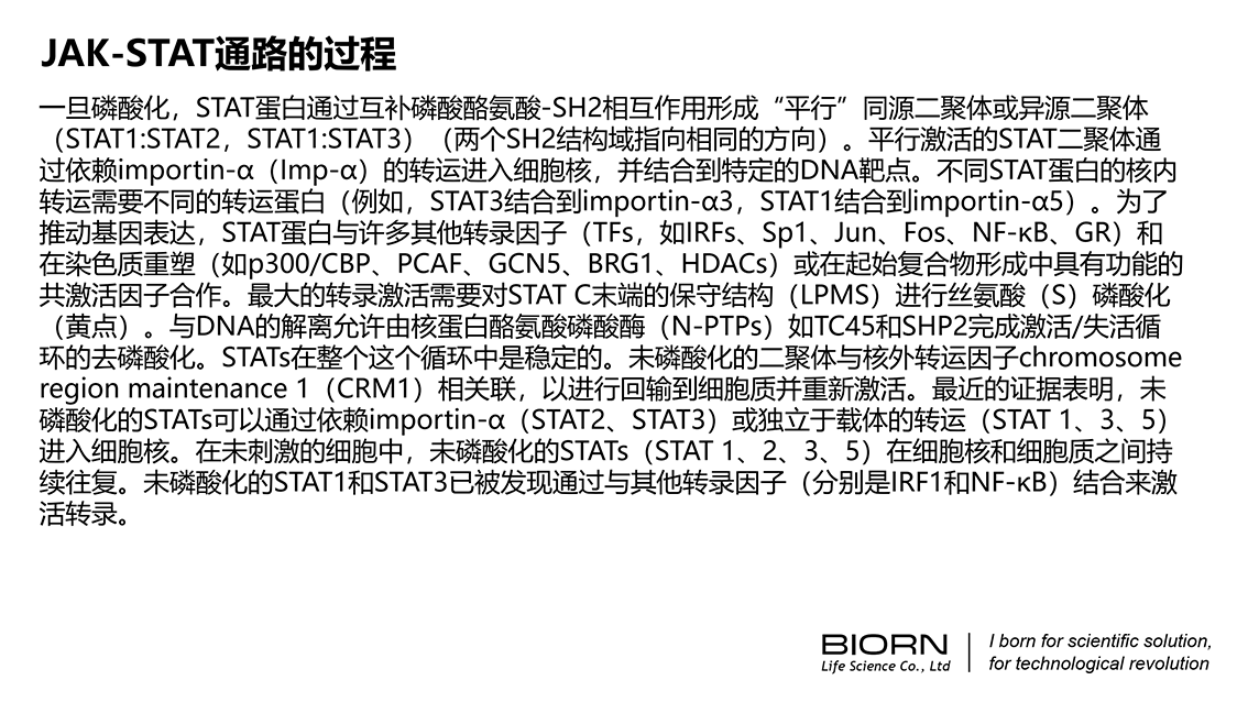 JAK-STAT通路没你想的那么简单